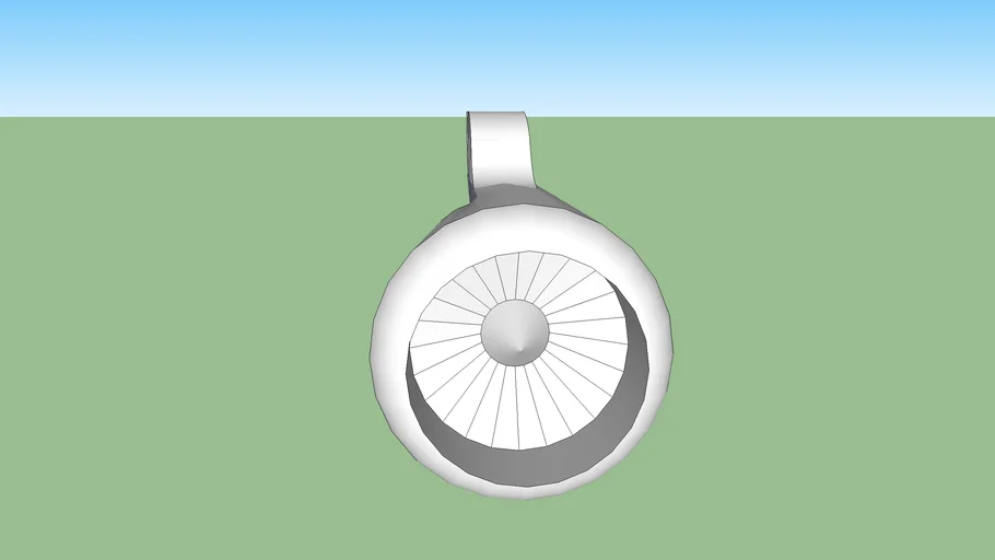 bad jet engine | 3D Warehouse