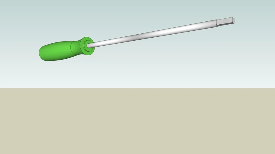Robertson screwdriver | 3D Warehouse