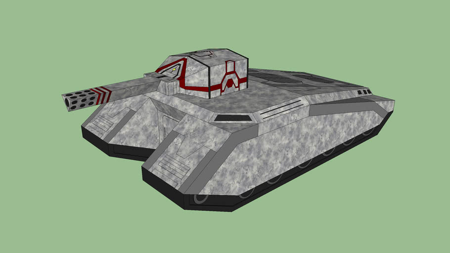 Tanki Online: Mammoth M3 and Railgun M3 | 3D Warehouse
