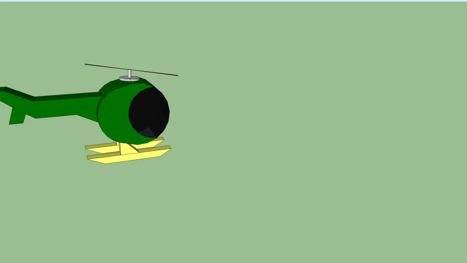 helikopter | 3D Warehouse