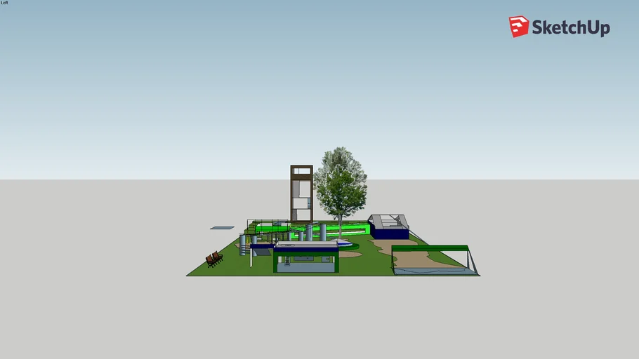 year 7 sketchup project adventure playground | 3D Warehouse