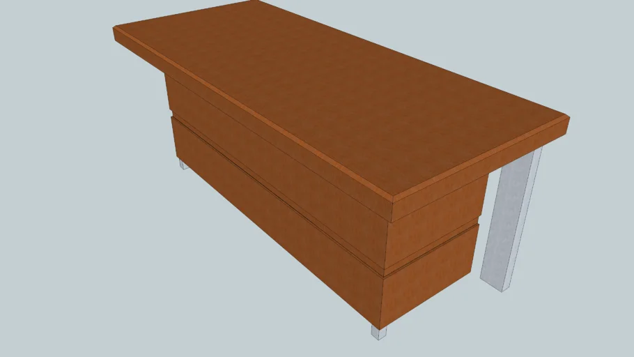 Office Table | 3D Warehouse