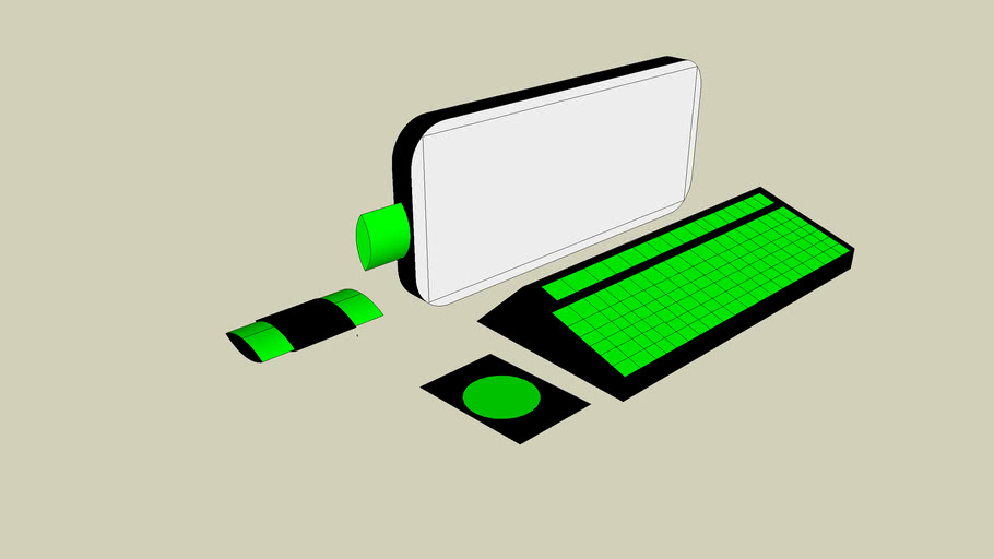 Future Computer | 3D Warehouse