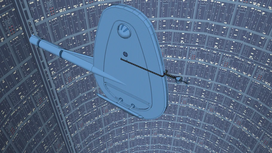 Cloud City Reactor Shaft | 3D Warehouse