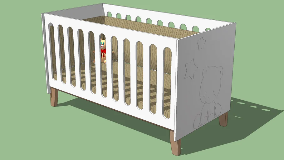 cot | 3D Warehouse