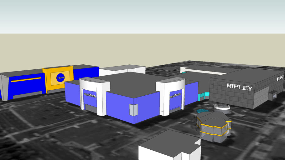 plaza san miguel | 3D Warehouse