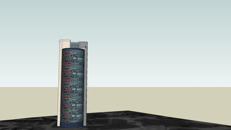 Europa Tower | 3D Warehouse