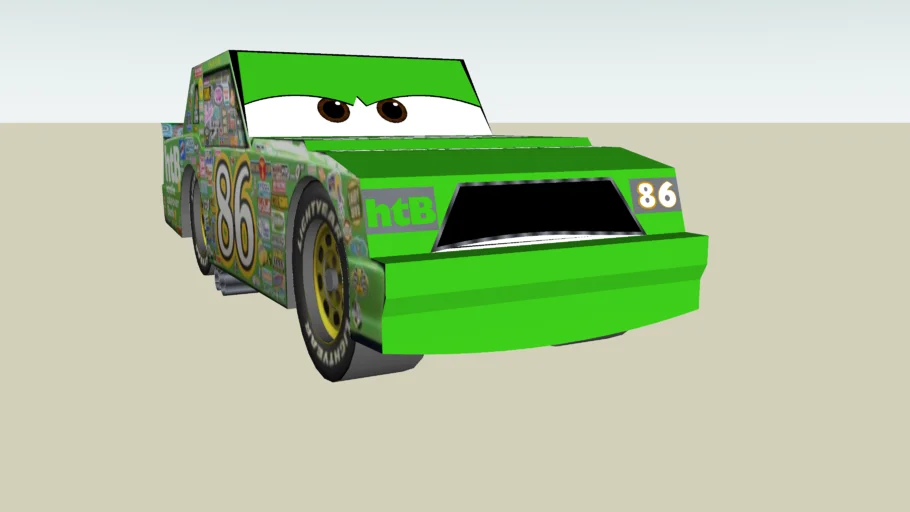 Chick Hicks 2008 Model | 3D Warehouse