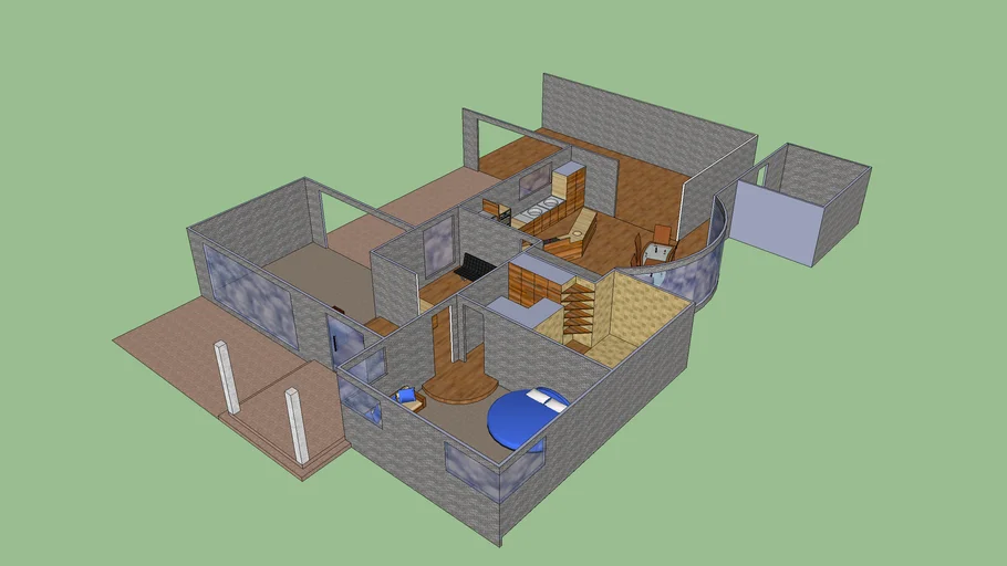 modern House | 3D Warehouse