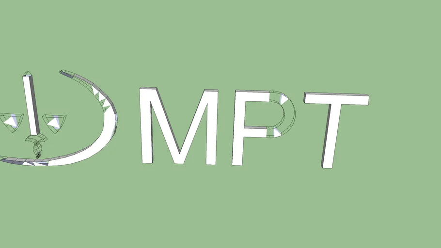 Logo MPT | 3D Warehouse