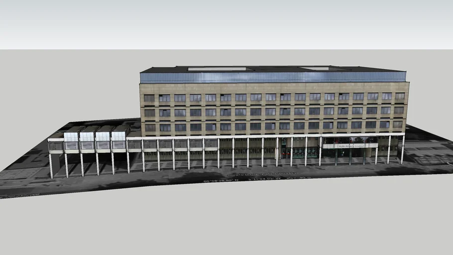Hugh Robson Building - University of Edinburgh | 3D Warehouse
