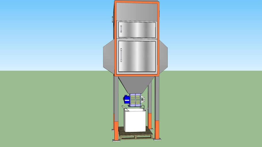 jdpu dust collector | 3D Warehouse
