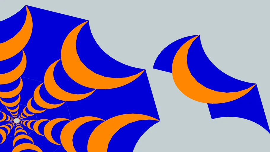 Fractal tesselation | 3D Warehouse