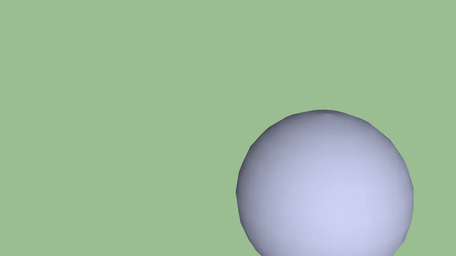 Sphere | 3D Warehouse