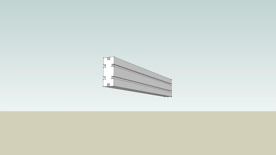 Profil 0.6m | 3D Warehouse