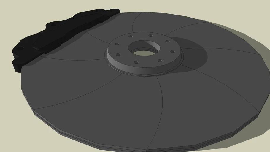 Brake Disc | 3D Warehouse