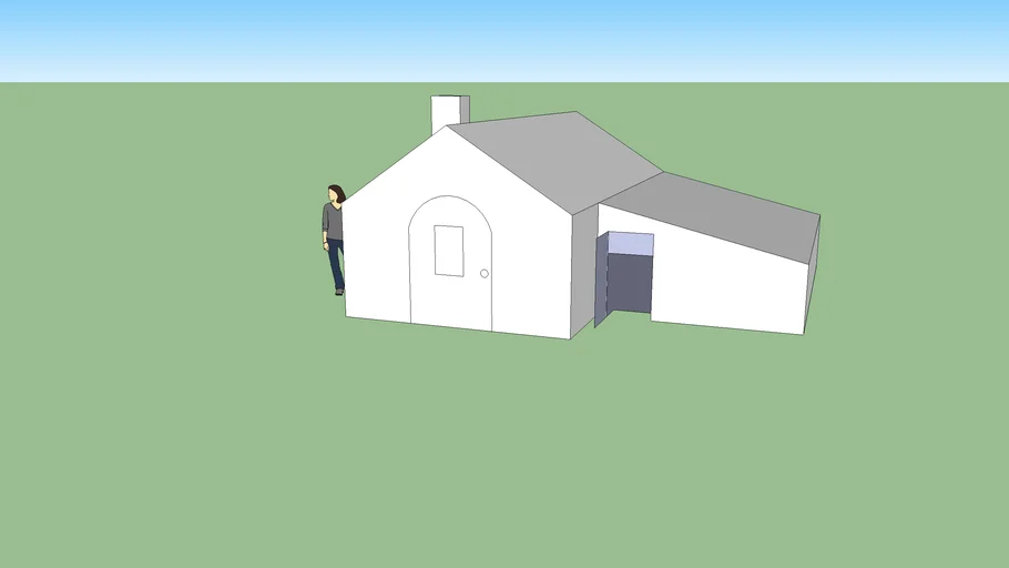 A simple house | 3D Warehouse