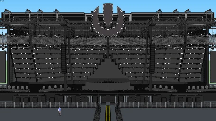 Ultra Music Festival 2019 | 3D Warehouse