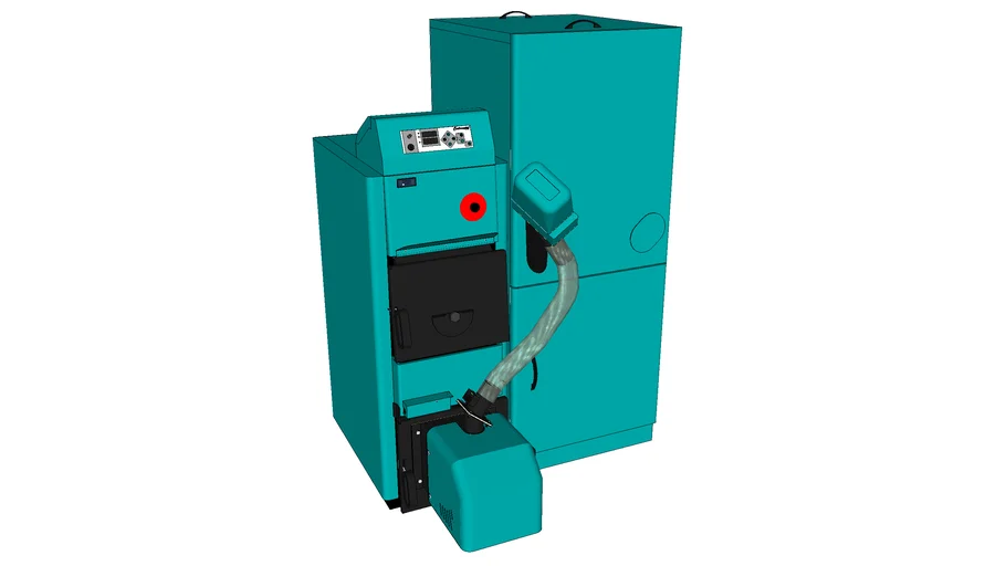 Centrometal EKO-CK P 25 kW | 3D Warehouse