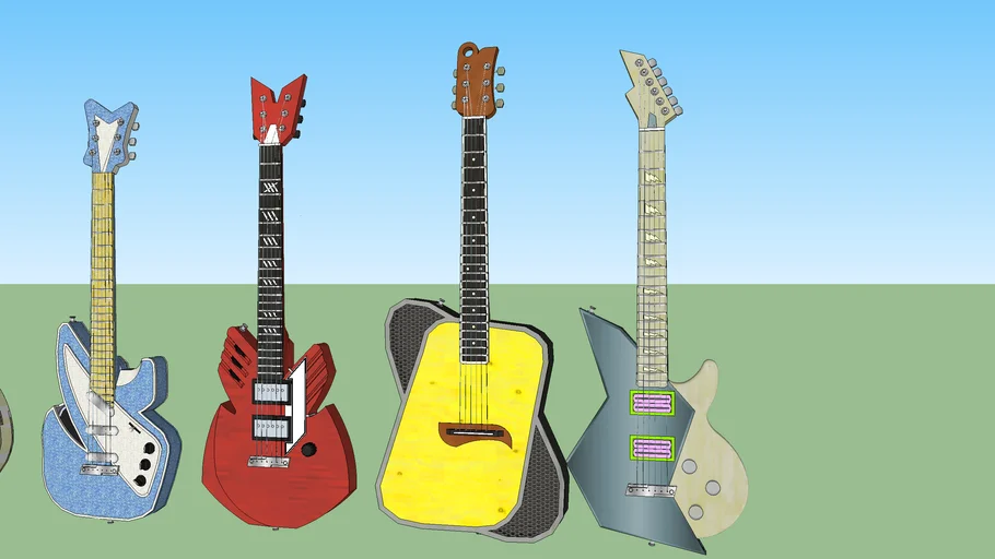 GUITARS | 3D Warehouse