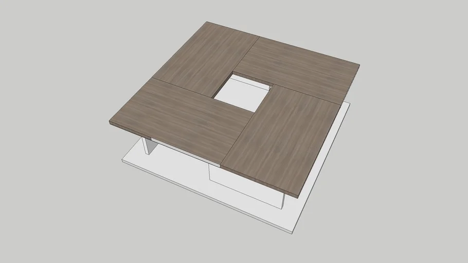 center table 4 | 3D Warehouse