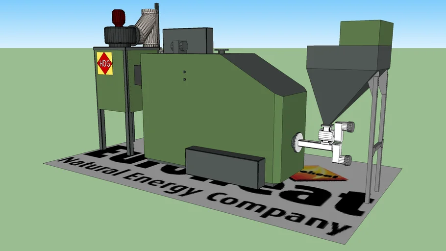 HDG Compact 200 from Euroheat | 3D Warehouse