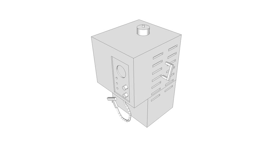 D4100 - Cleaner, Steam, Dental | 3D Warehouse