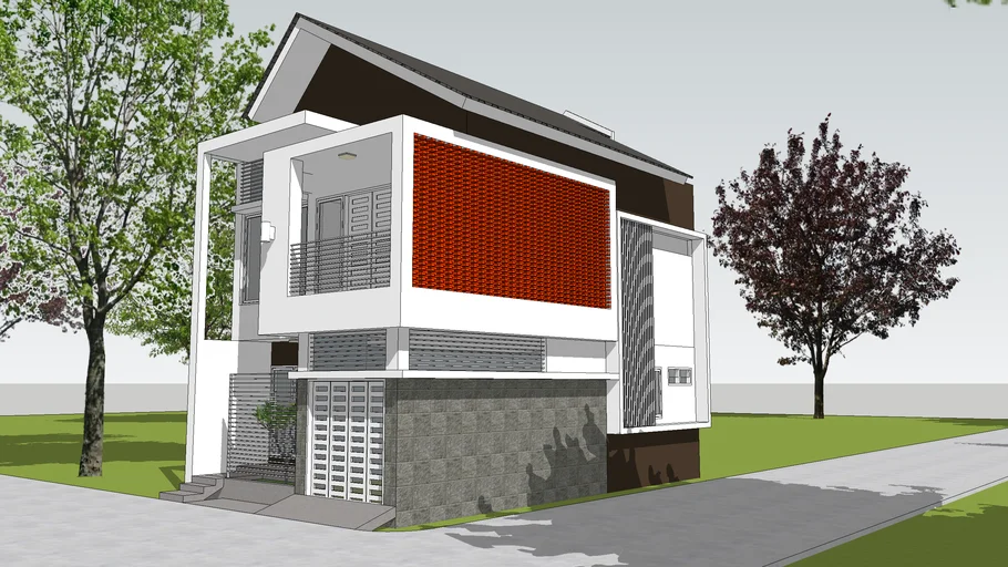 Rumah Hoek | 3D Warehouse