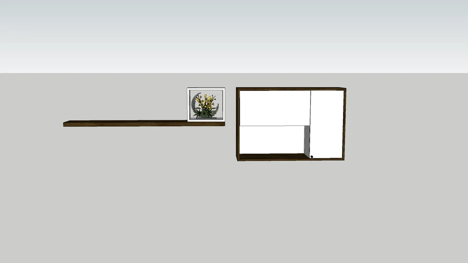 Book Cabinet | 3D Warehouse