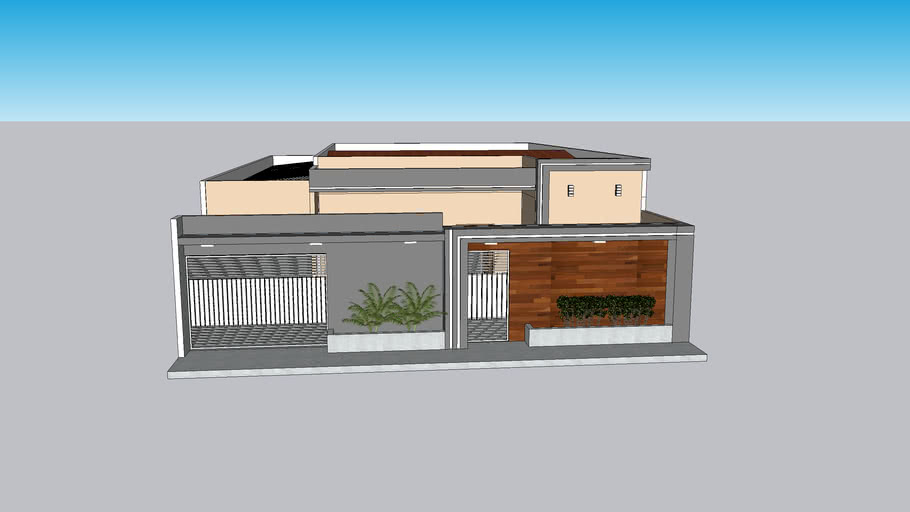 Fachada moderna | 3D Warehouse
