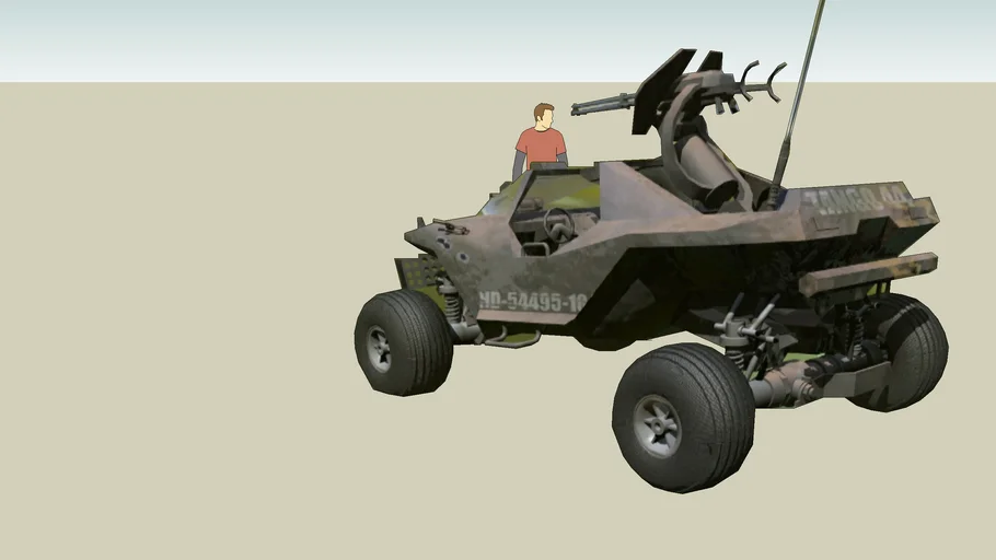 warthog picture | 3D Warehouse