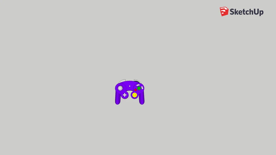 Gamecube Controller | 3D Warehouse