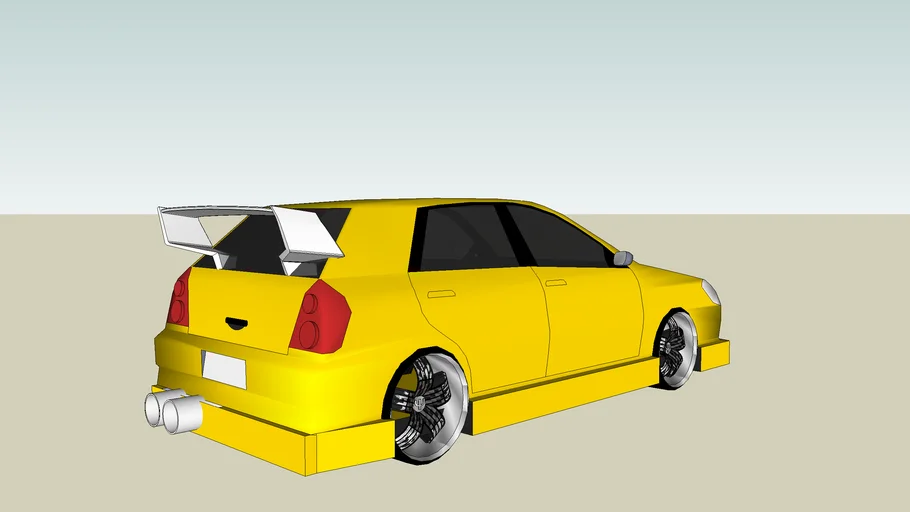 ma chav car | 3D Warehouse