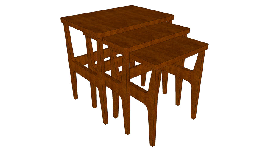 NESTING SIDE TABLE | 3D Warehouse