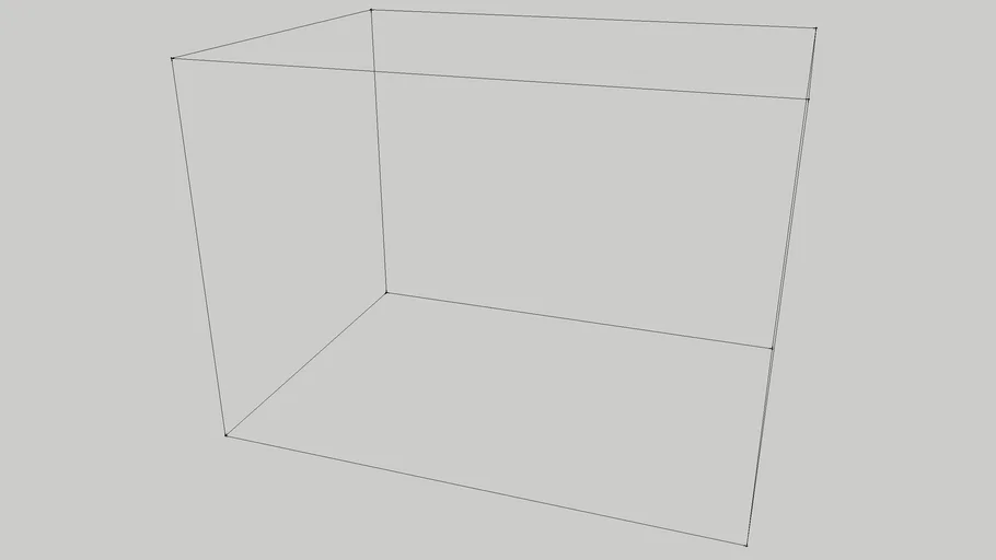 MakiBox 3D printer Reference Size Box | 3D Warehouse