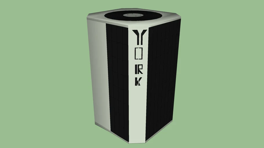 YORK Air Conditioner | 3D Warehouse