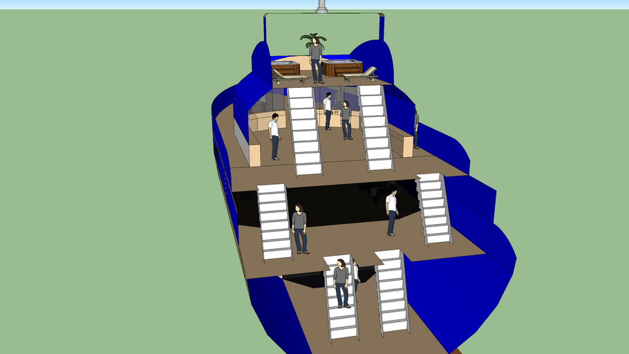Bateau | 3D Warehouse