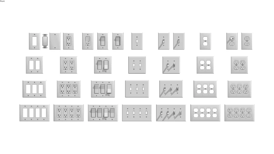outlet 3 | 3D Warehouse