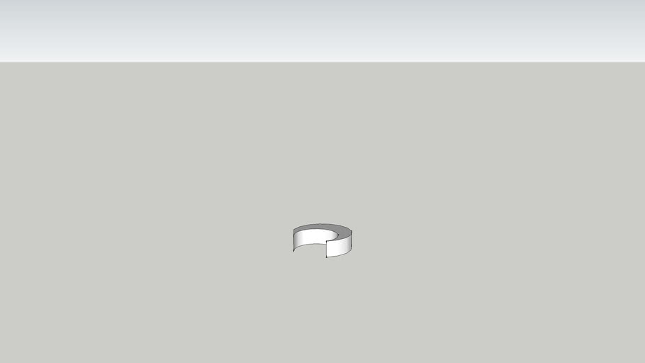 A crescent | 3D Warehouse