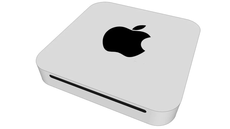 Apple Mac Mini | 3D Warehouse