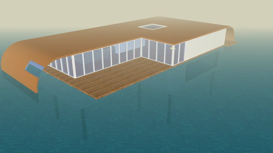 Water House | 3D Warehouse