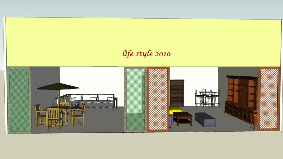 life style 2010 | 3D Warehouse
