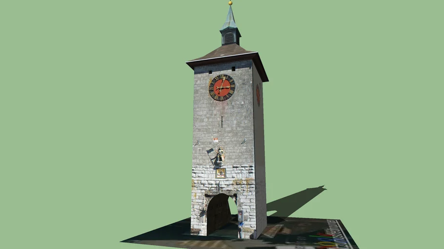 Bieltor in Solothurn | 3D Warehouse