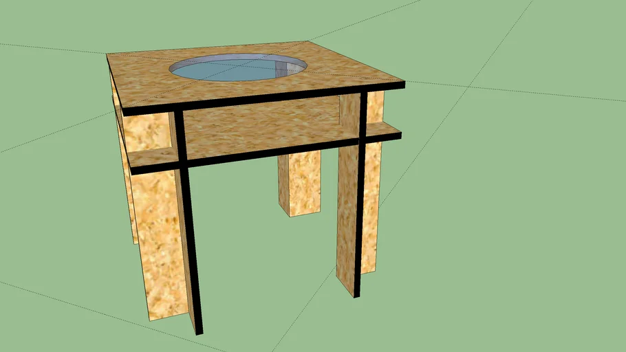 little table | 3D Warehouse