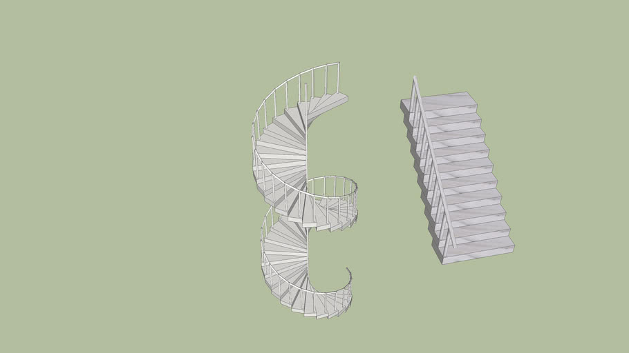 Steps | 3D Warehouse