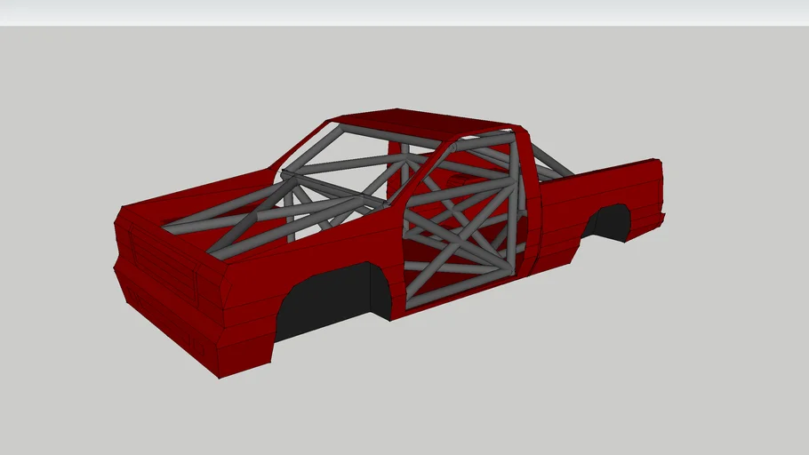 4X4 Off Road Shell | 3D Warehouse