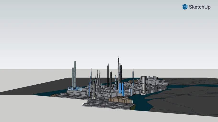 Midtown Manhattan | 3D Warehouse