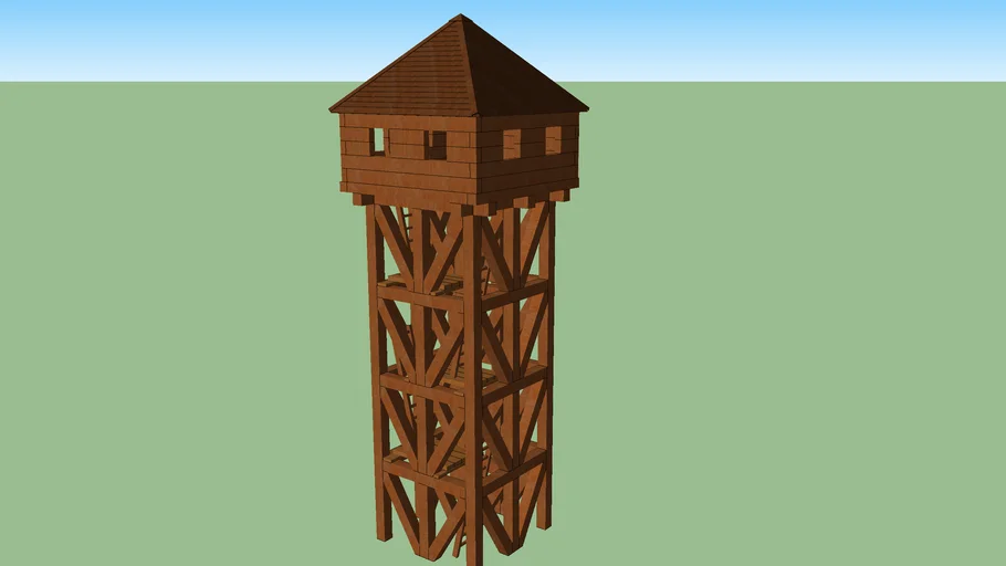 Watchtower | 3D Warehouse