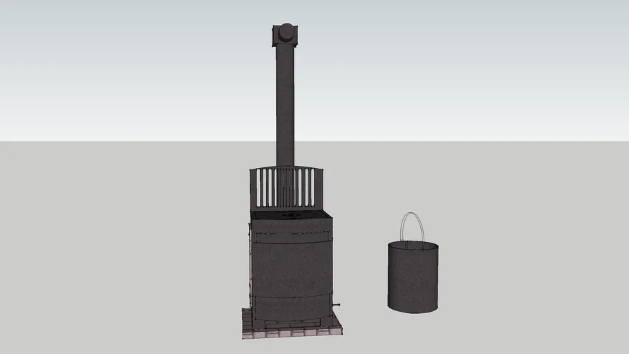 stove(Soba) | 3D Warehouse