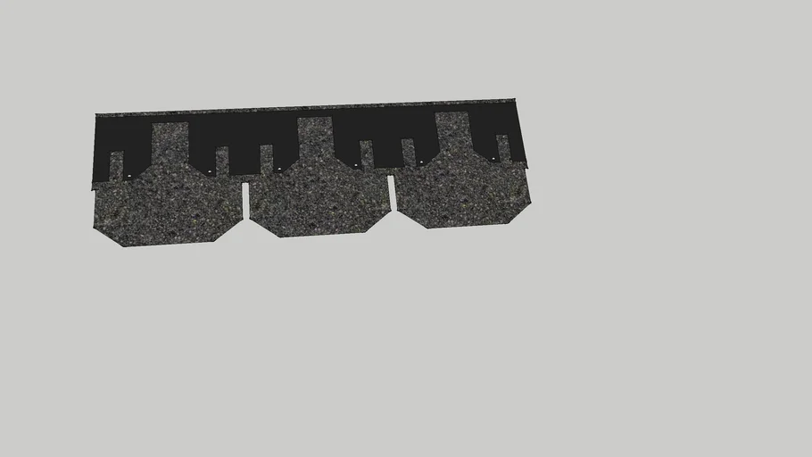 icopal sort shingles | 3D Warehouse
